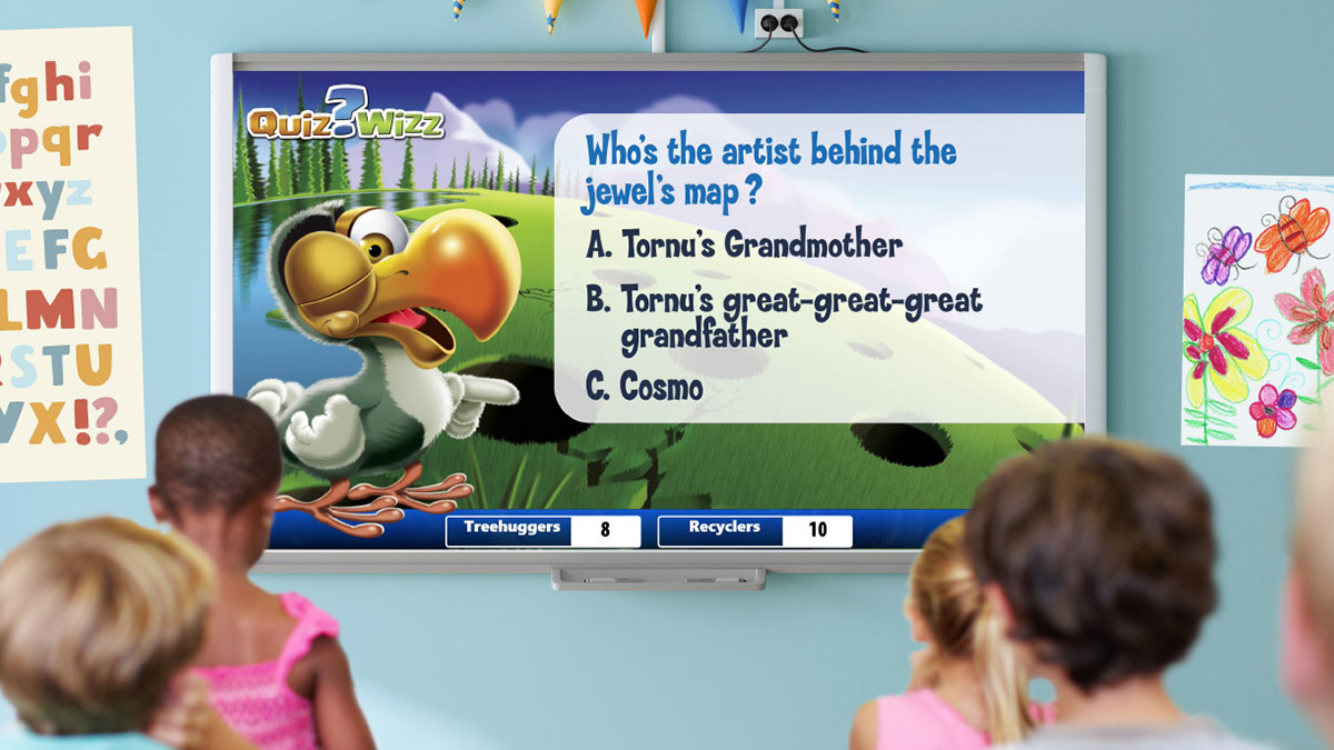 11. PRESERVE NATIVE SPECIES | Cosmo The Dodo Bird