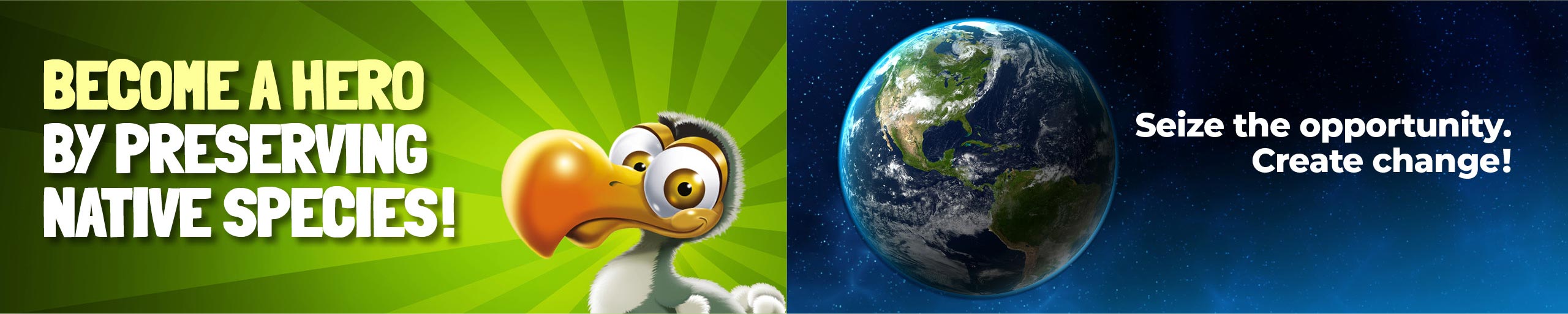 11. PRESERVE NATIVE SPECIES | Cosmo The Dodo Bird